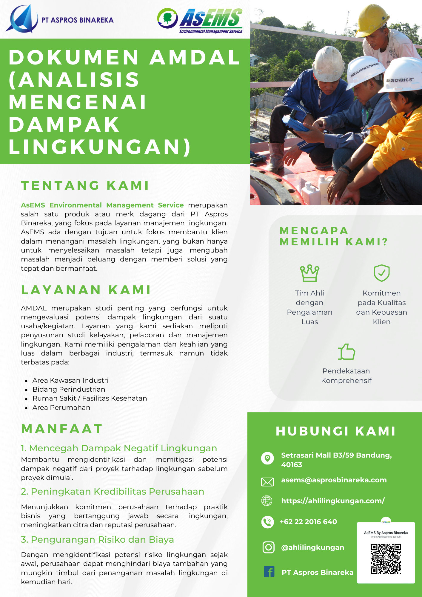 Penyusun AMDAL - Environmental Management Service